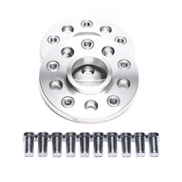 TA-Technix bolt circle adapter set 15mm per side/30mm per axle/5x112 to ...